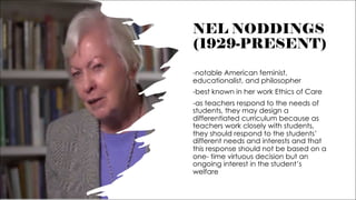 FOUNDATIONS OF EDUCATION: Men in the Modern Times | PDF