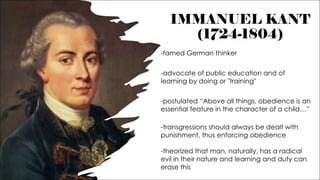 FOUNDATIONS OF EDUCATION: Men in the Modern Times | PDF
