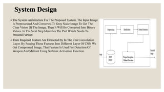 army target detection using machine learning | PPTX