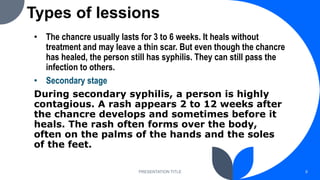 Syphilis | PPT