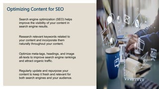 Content Marketing Strategy | PPTX