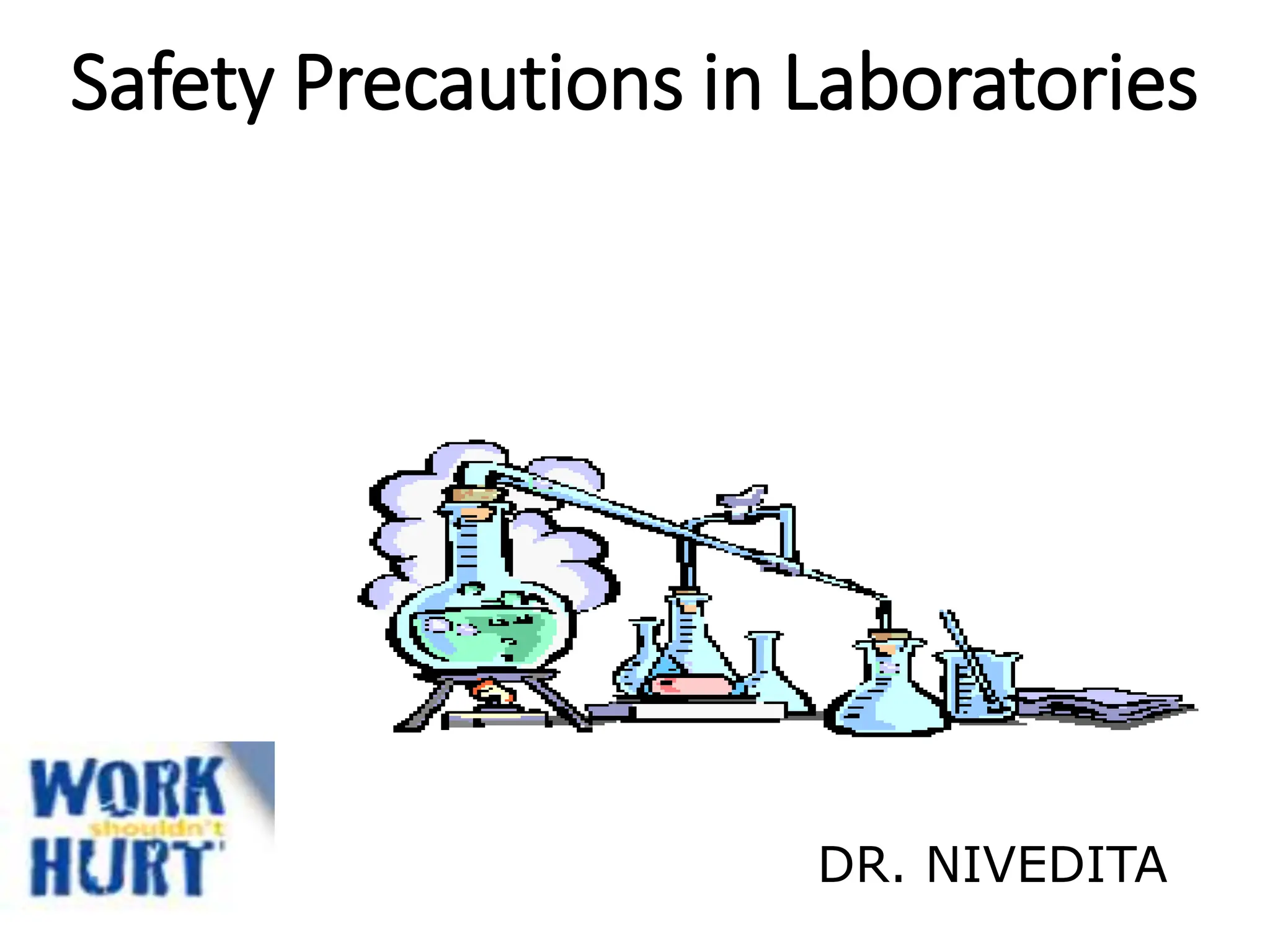 safety precautions in laboratories pathology | PPT