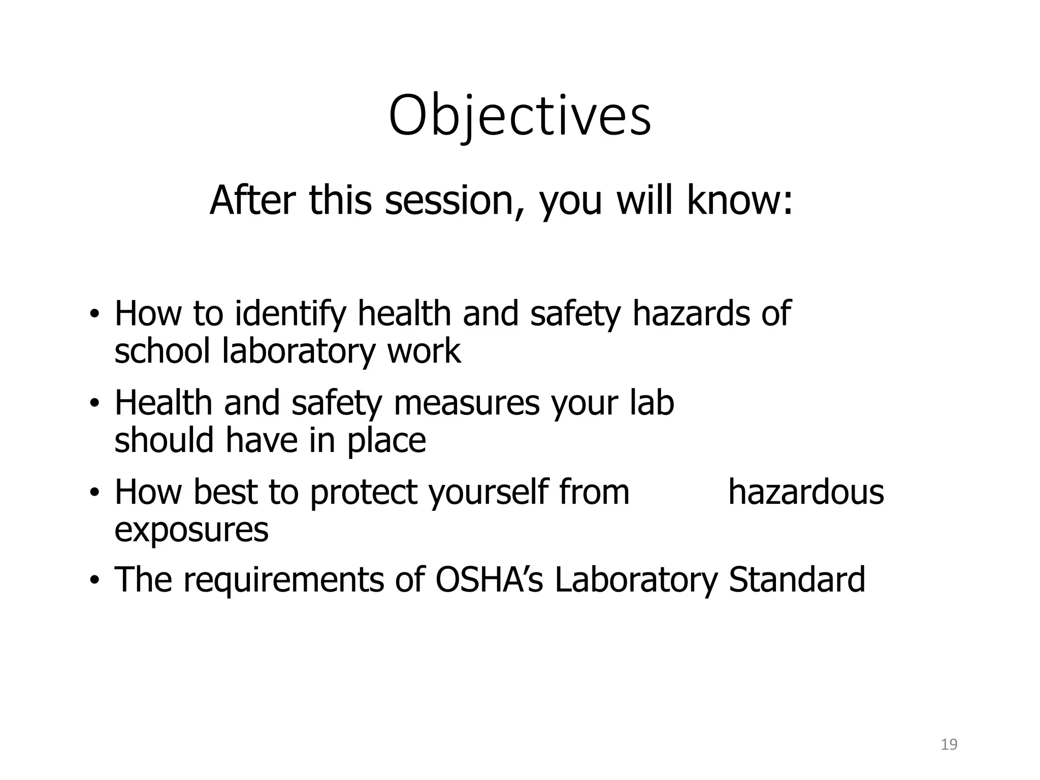 safety precautions in laboratories pathology | PPT