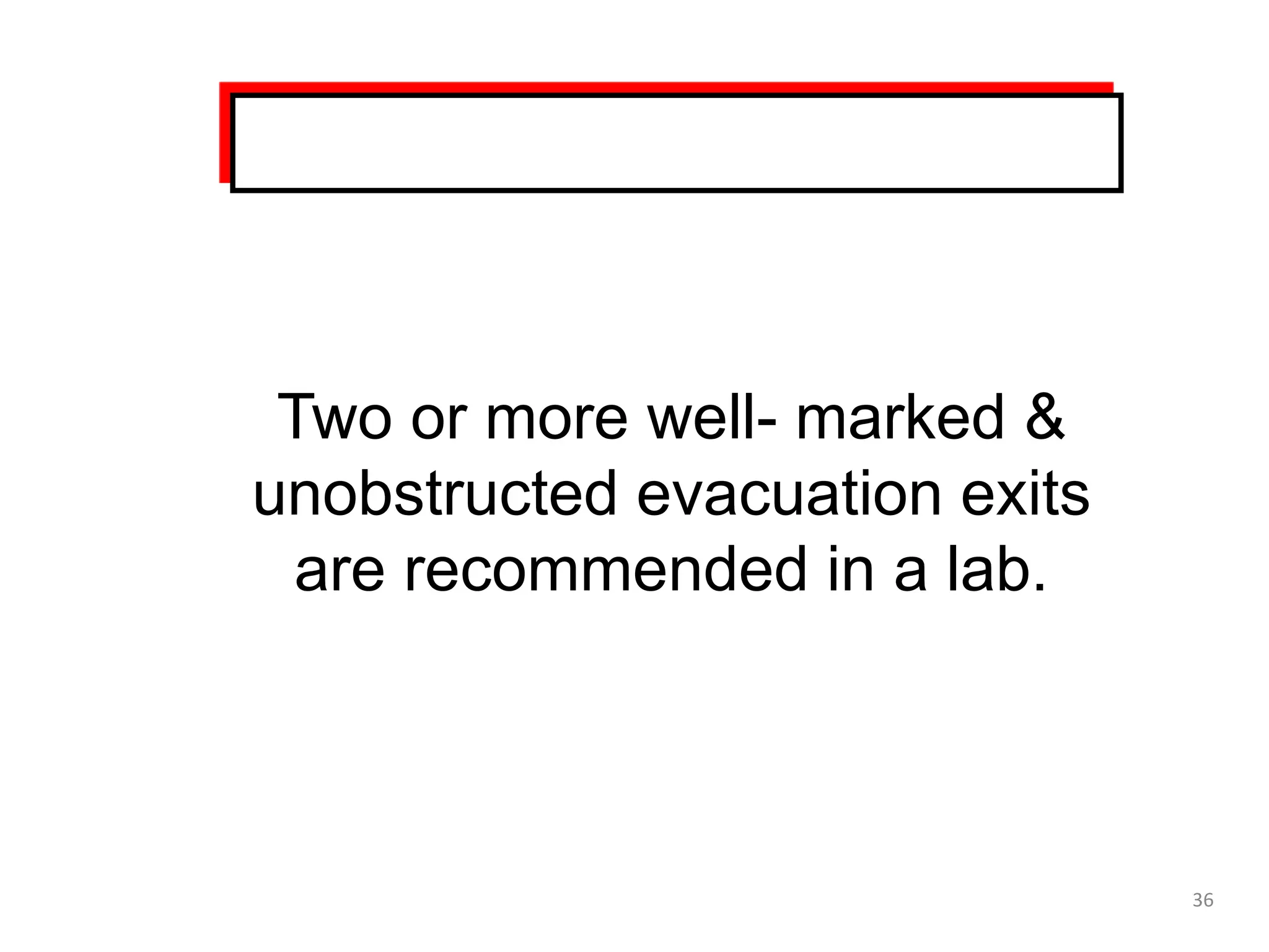 safety precautions in laboratories pathology | PPT