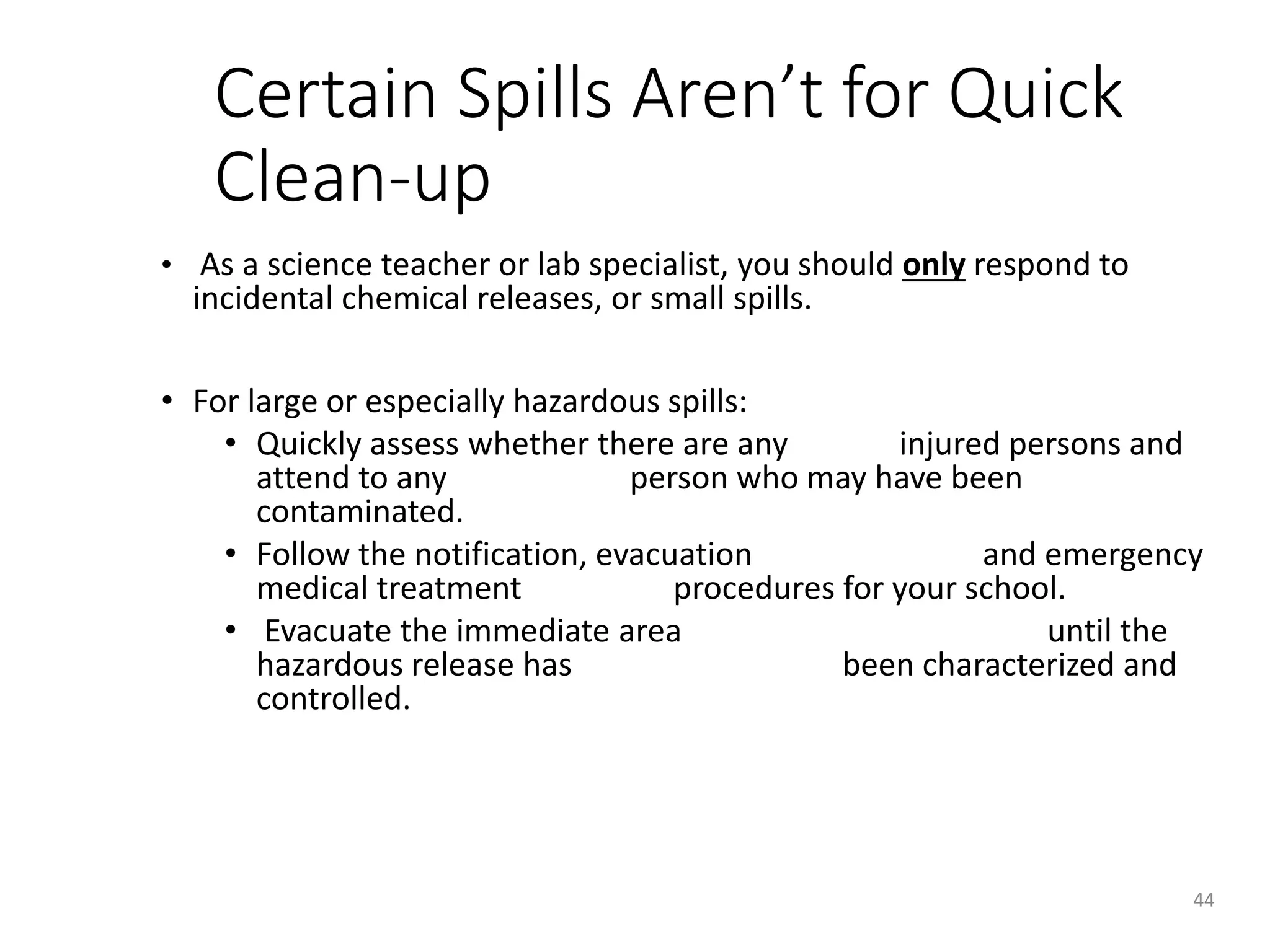 safety precautions in laboratories pathology | PPT