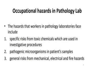 safety precautions in laboratories pathology | PPT