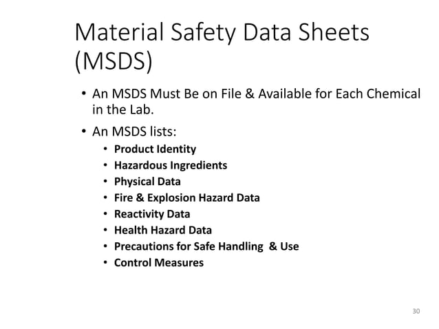 safety precautions in laboratories pathology | PPT