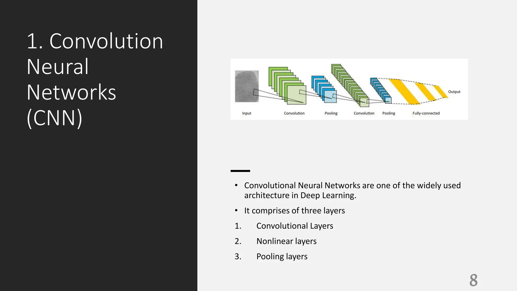 Biometric Recognition Using Deep Learning Ppt