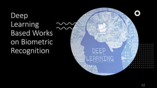 Biometric Recognition using Deep Learning | PPT