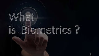 Biometric Recognition using Deep Learning | PPT