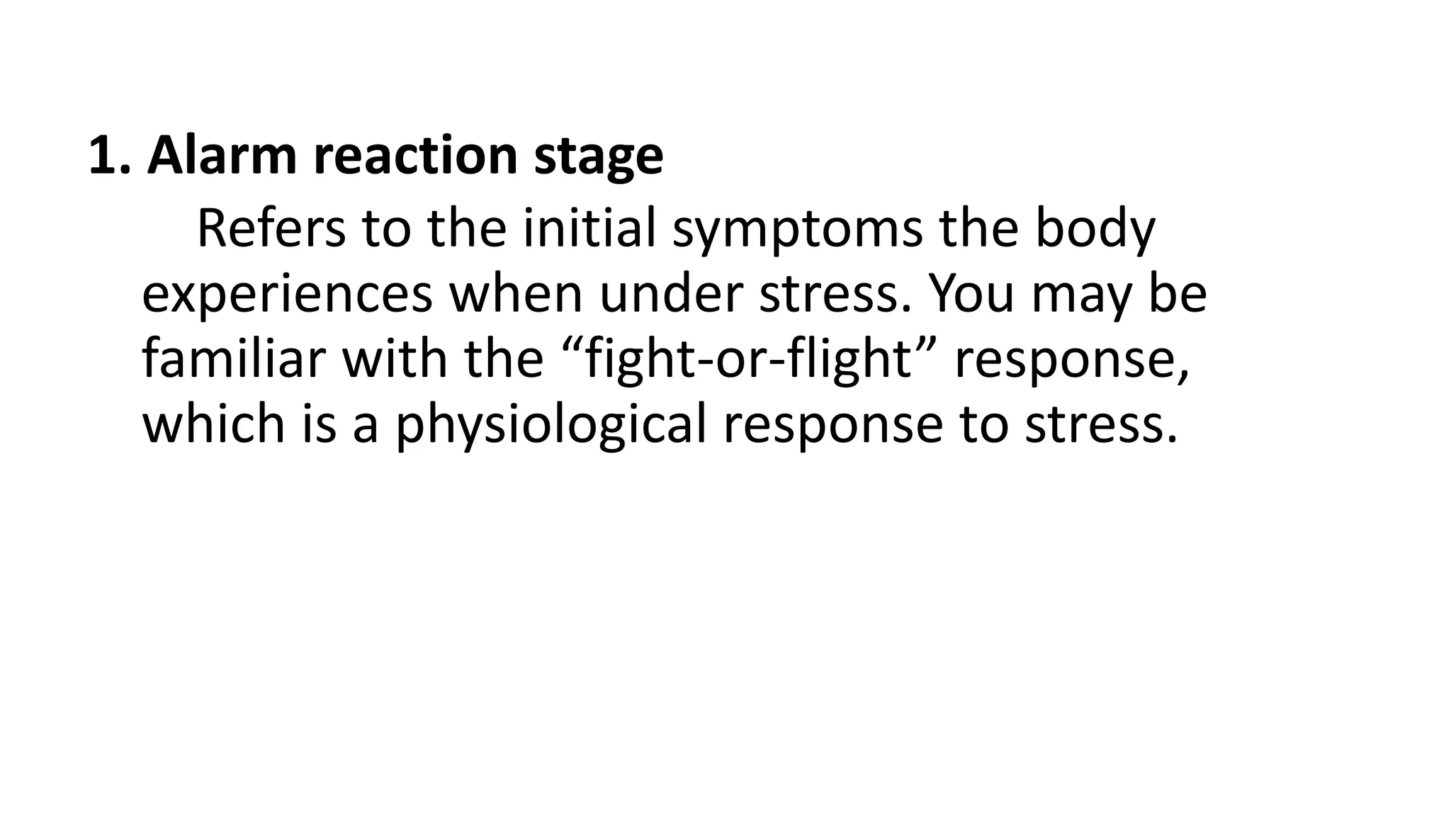 physical responses of the body to a stress.pptx