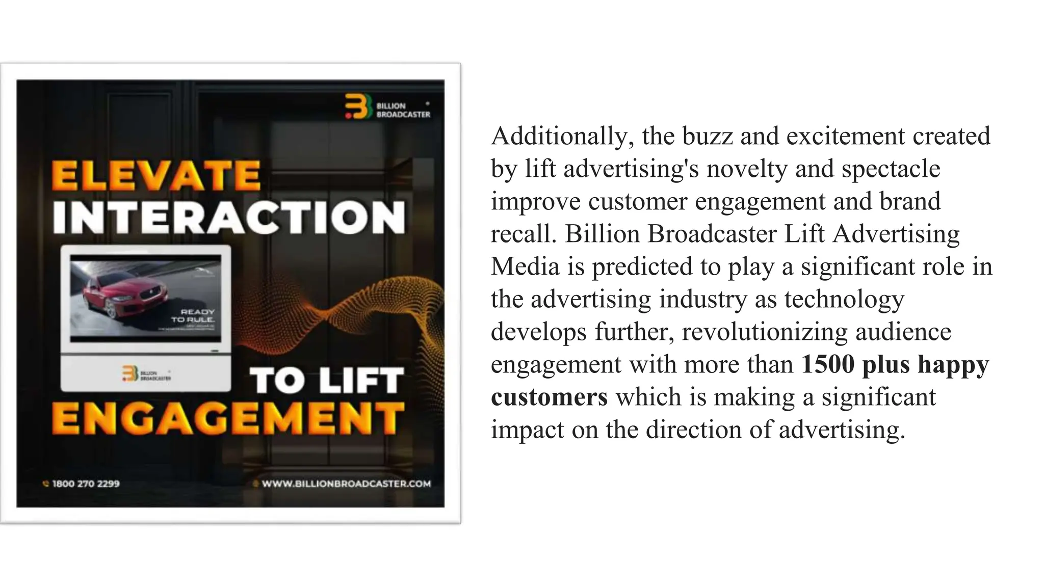 DIGITAL LIFT MEDIA BRANDING COMPANY IN GURGAON | PPTX