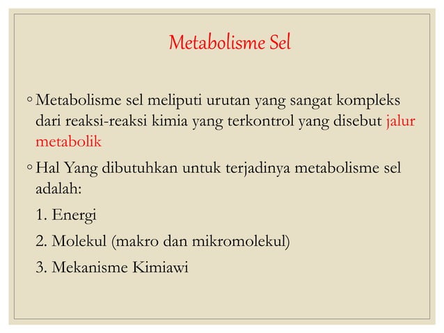 molekul makhluk hidup bagian 2 mata kuliah biokimia | PPT
