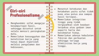 Profesi Profesional dan Profesionalisme.pptx