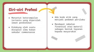 Profesi Profesional dan Profesionalisme.pptx