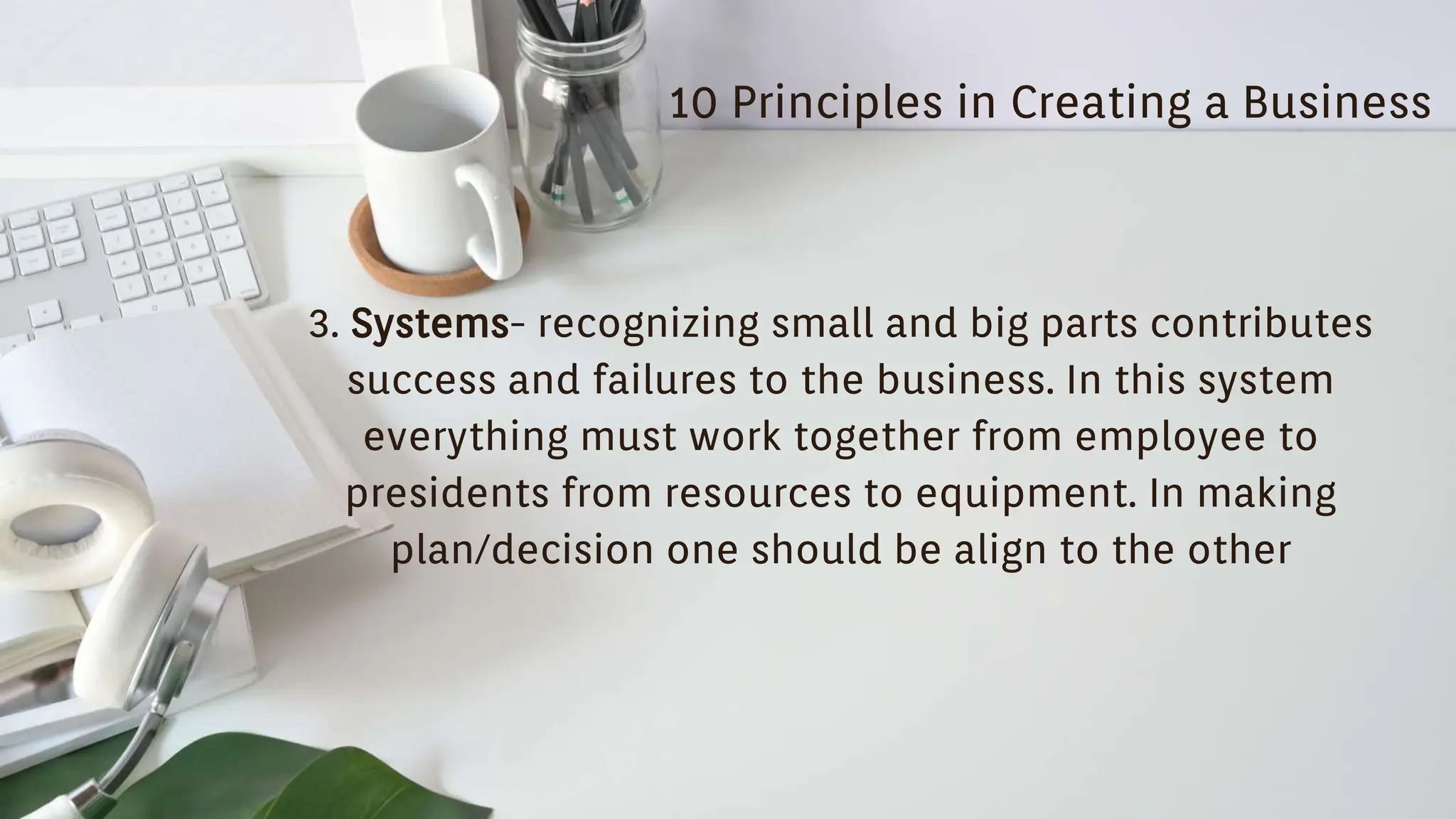 proposal principles, tools and techniques in analyzing a business | PPTX