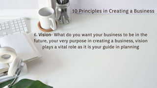 proposal principles, tools and techniques in analyzing a business | PPTX