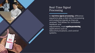 ppt2 equation in signal processing systems | PPTX | Technology Industry ...