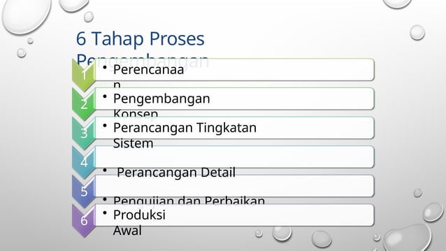 Perancangan dan pengembangan produk presentasi 2 | PPTX