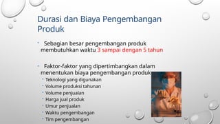 Perancangan dan pengembangan produk presentasi 2 | PPTX