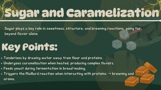 Understanding the chemical and physical reaction in baking | PPT