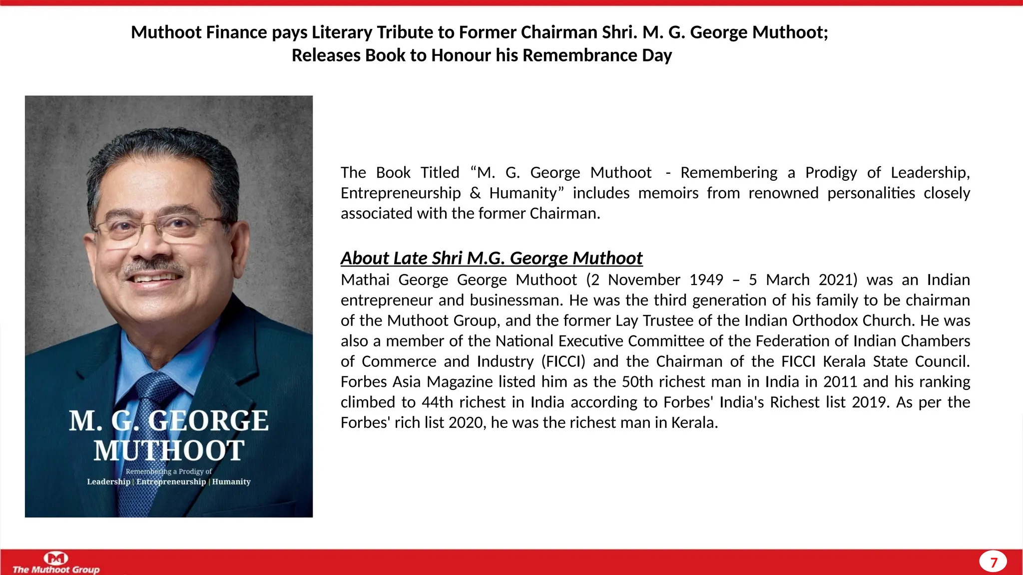 PPT2 muthoot finance and gives very detailed info | PPTX