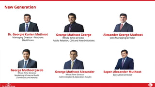PPT2 muthoot finance and gives very detailed info | PPTX