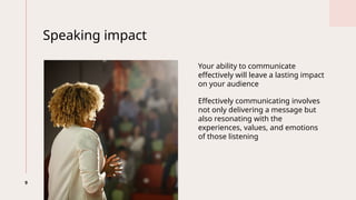 Power of Communication PowerPoint Template | PPTX