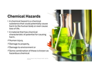 Environmental Health Hazards-Types of hazards | PDF