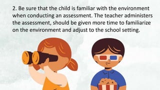 ppt 2 - Assessment in Children's Development and Learning | PPTX
