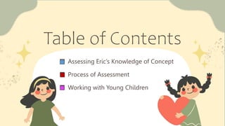 ppt 2 - Assessment in Children's Development and Learning | PPTX