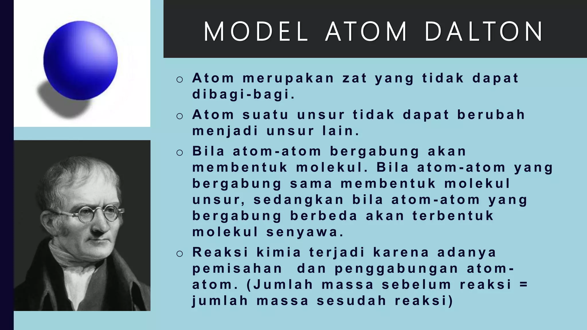 Perkembangan Teori Model Atom | PPTX