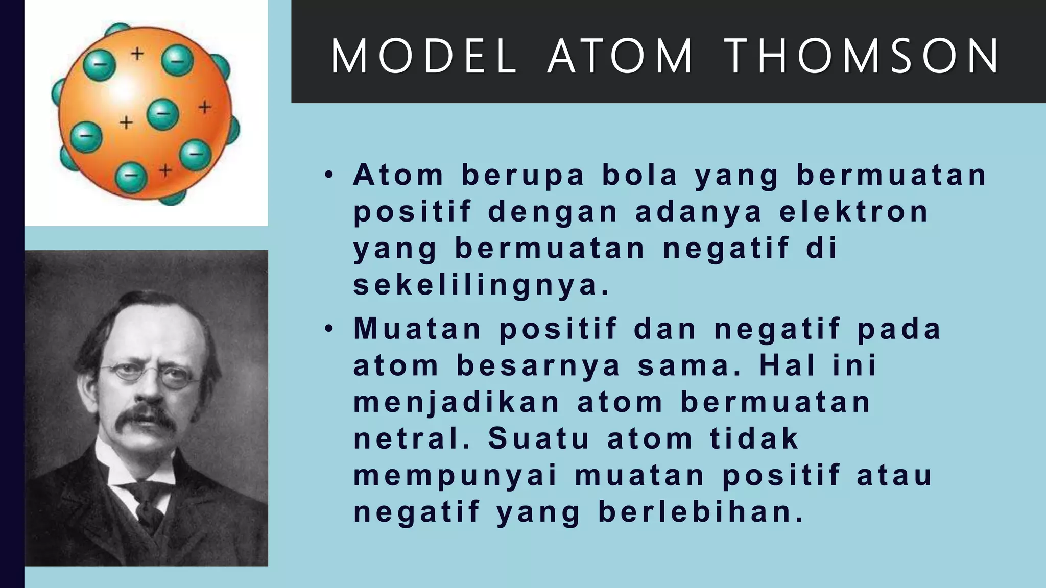 Perkembangan Teori Model Atom | PPTX