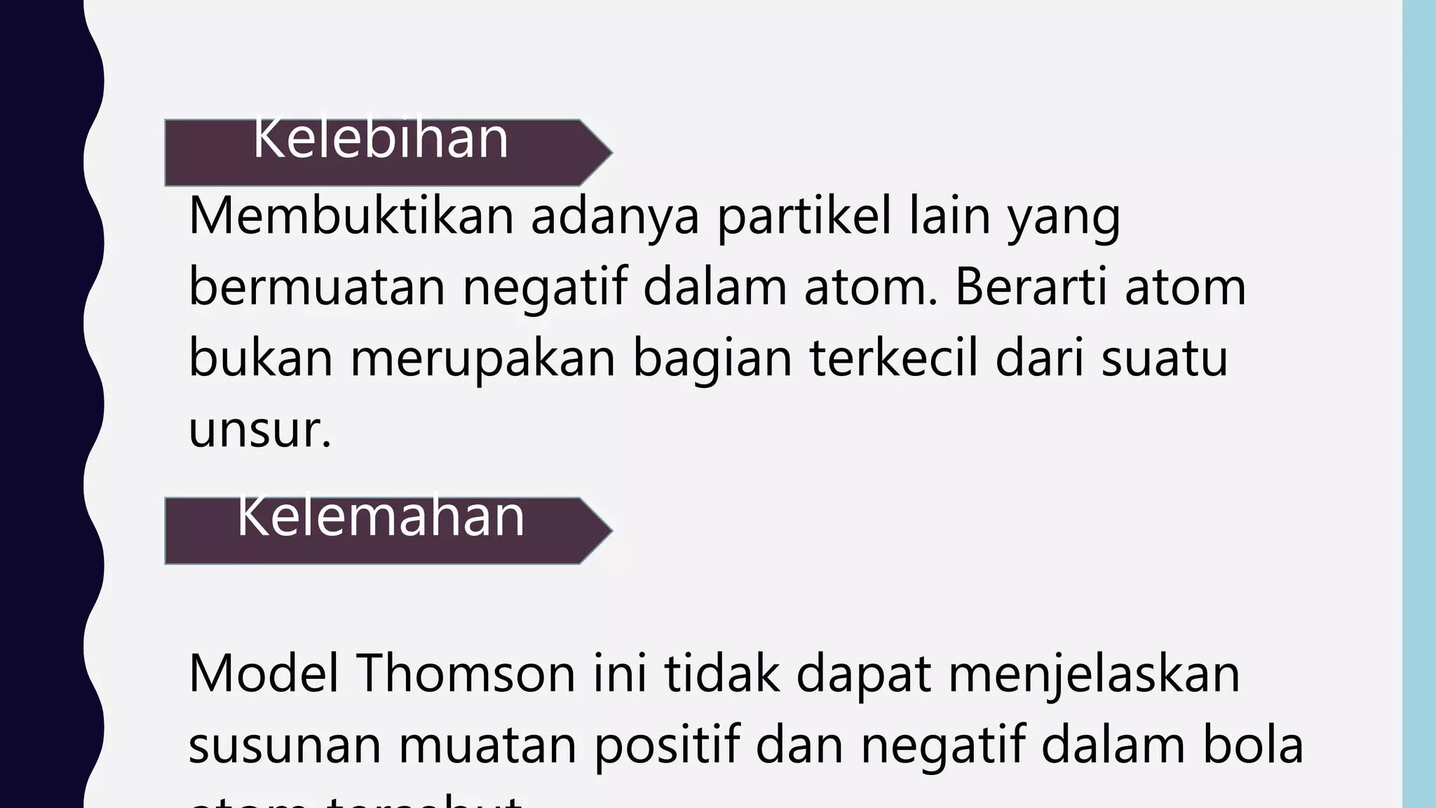 Perkembangan Teori Model Atom | PPTX
