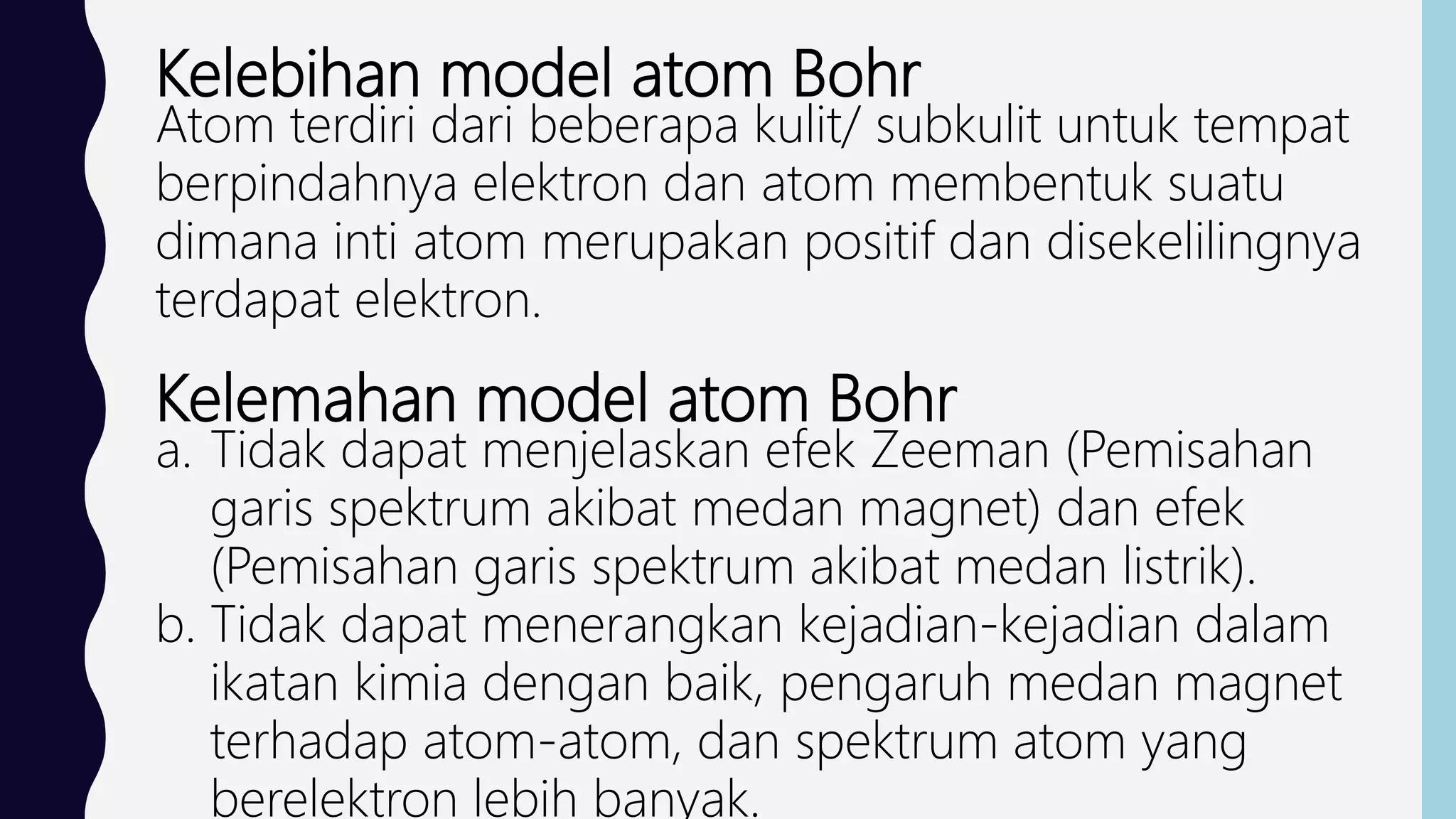 Perkembangan Teori Model Atom | PPTX