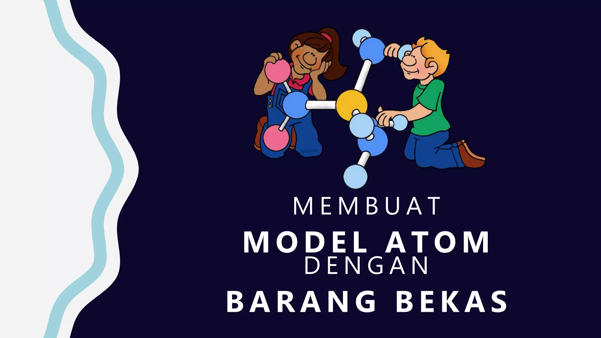 Perkembangan Teori Model Atom | PPTX