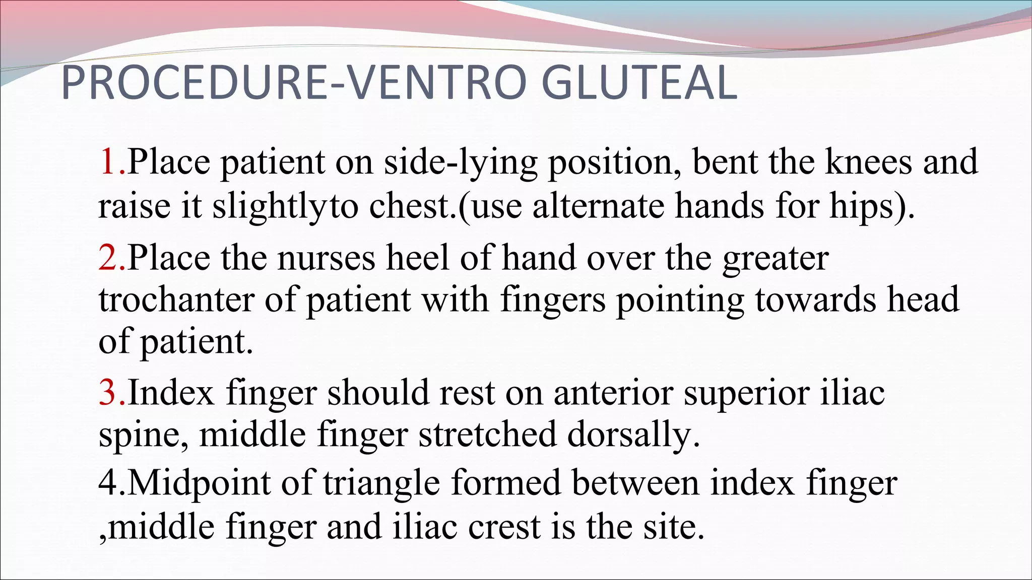 INTRAMUSCULAR INJECTION | PPT