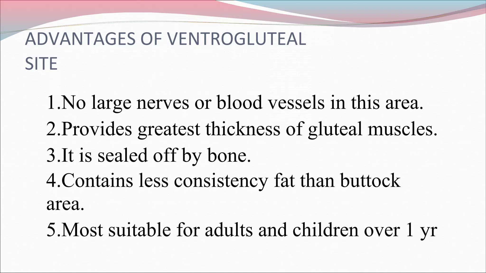 INTRAMUSCULAR INJECTION | PPT