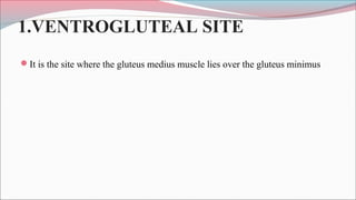 INTRAMUSCULAR INJECTION | PPT