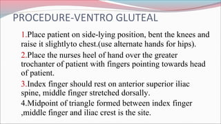 INTRAMUSCULAR INJECTION | PPT
