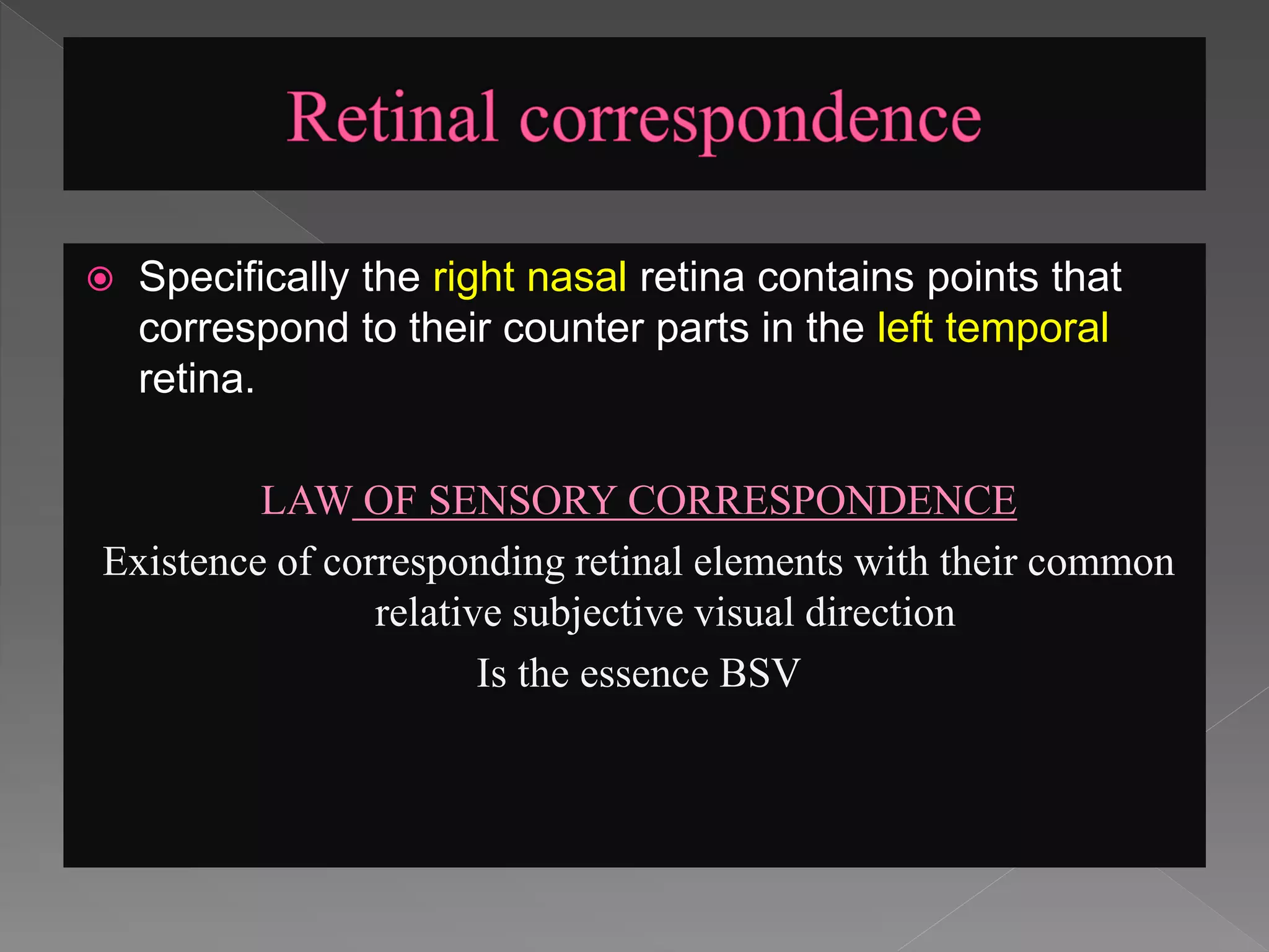 Simultaneous Macular Perception -Nayana | PPTX