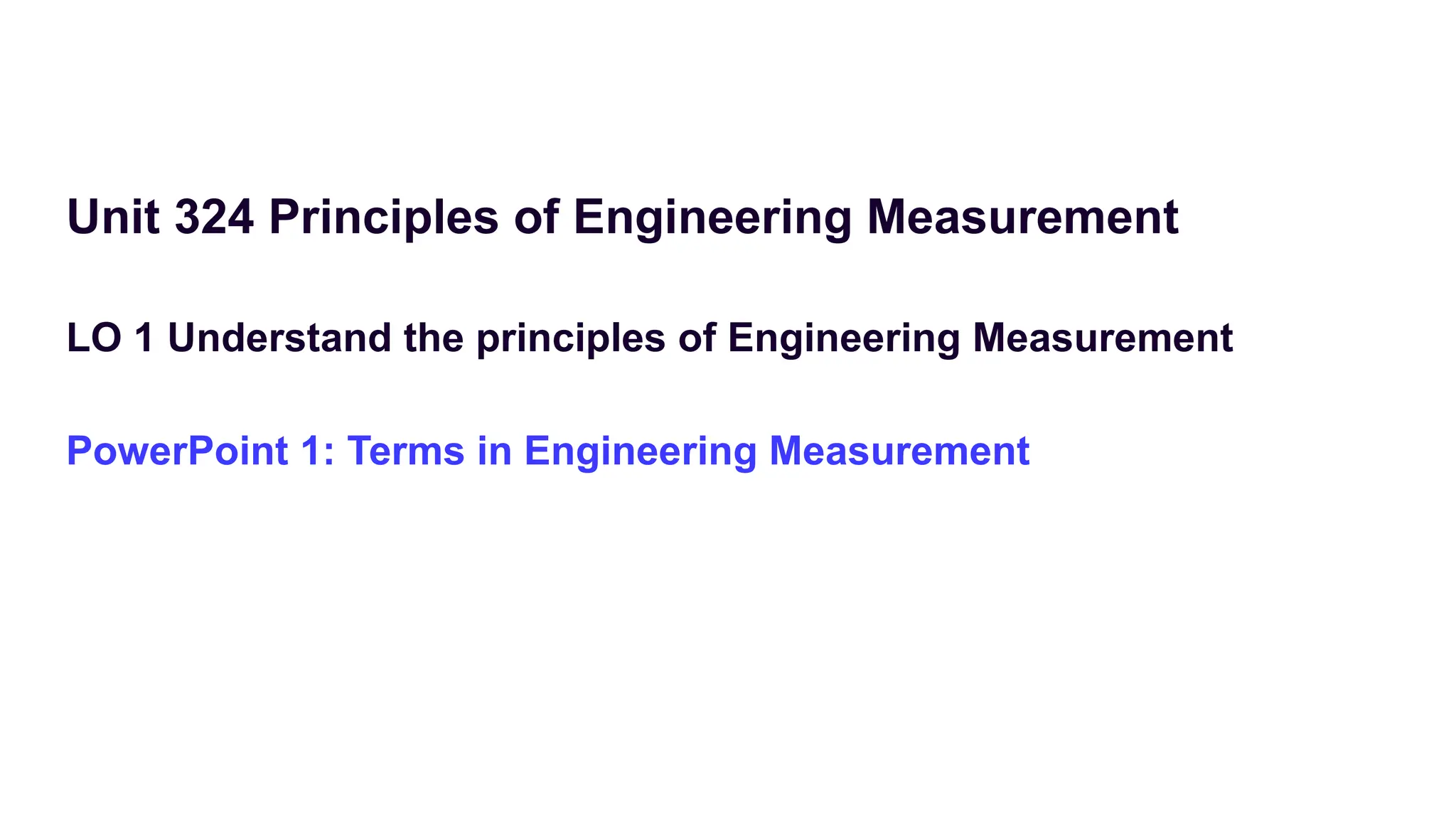 Principles of Engineering Measurement1.PPT