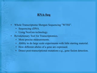 PROKARYOTIC TRANSCRIPTOMICS AND METAGENOMICS | PPT