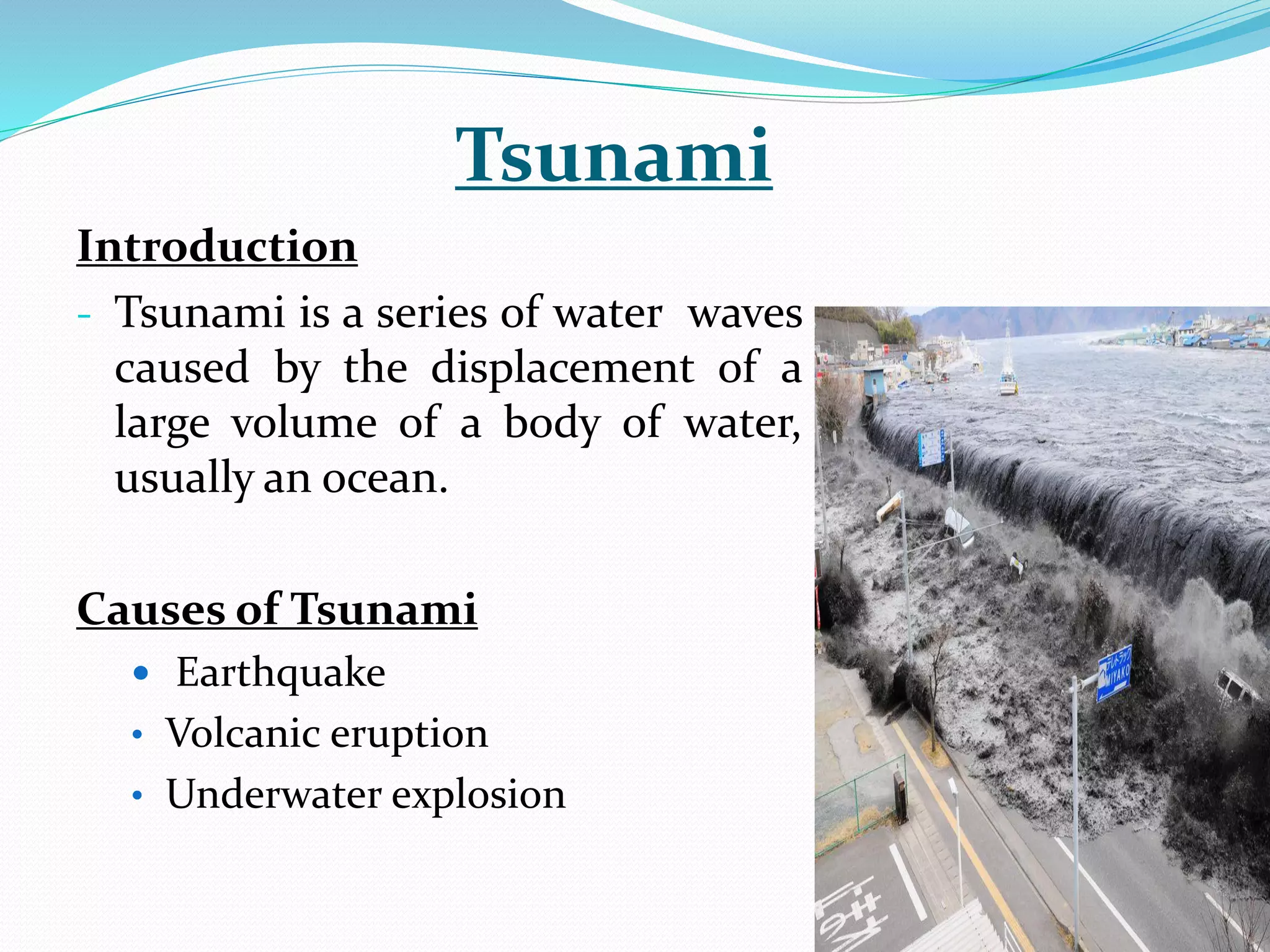 Earthquake and tsunami | PDF