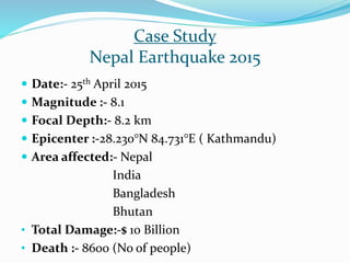 Earthquake and tsunami | PDF