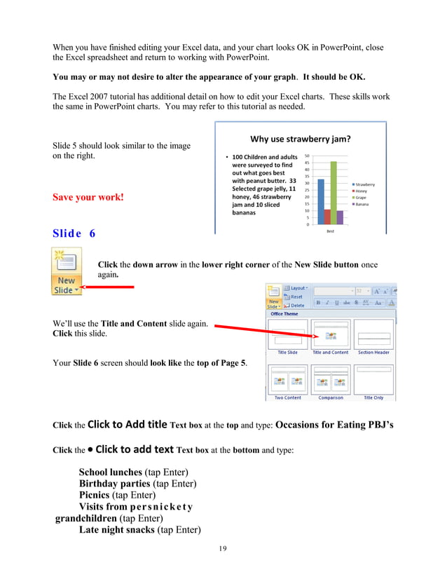 Powerpoint 2007 tutorial | DOC