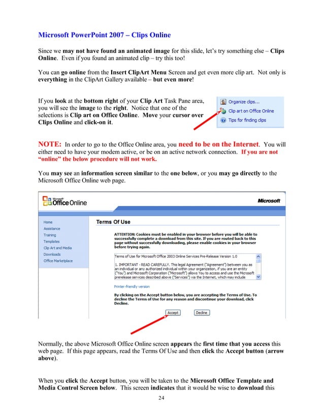 Powerpoint 2007 tutorial | DOC