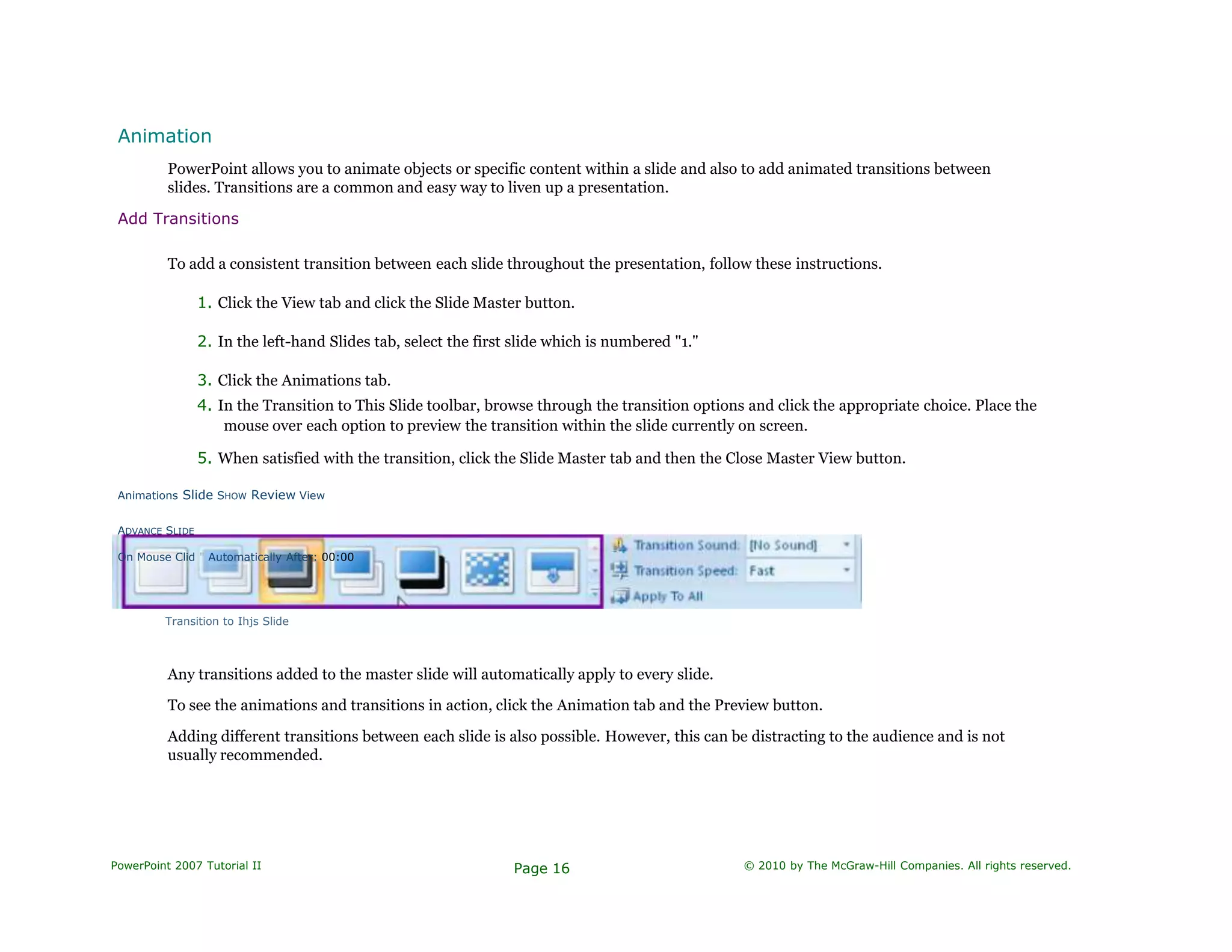 Ppt 2007 tutorial complete | PPTX