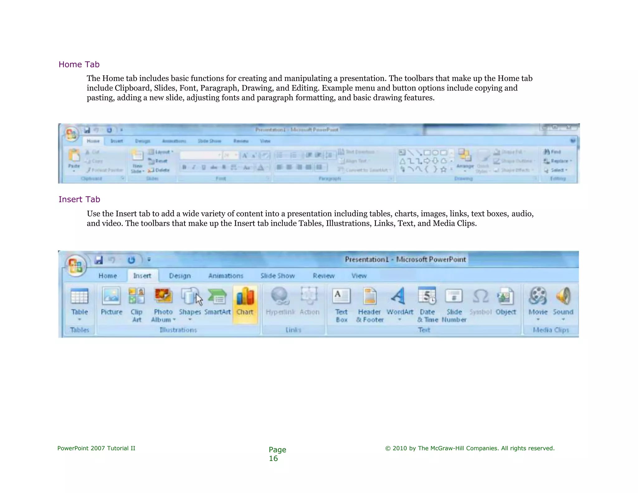Ppt 2007 tutorial complete | PPTX