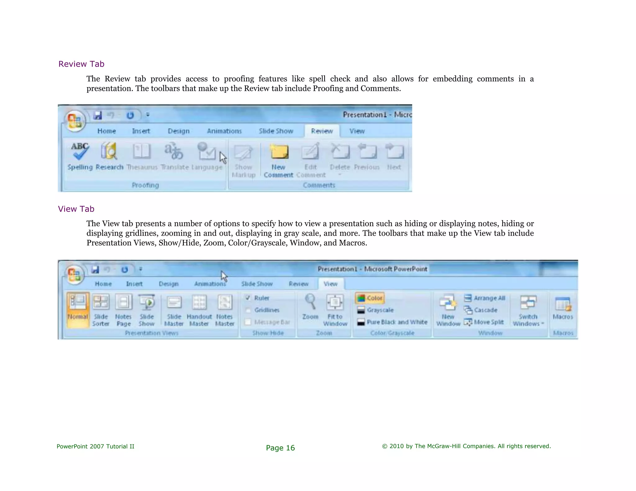 Ppt 2007 tutorial complete | PPTX